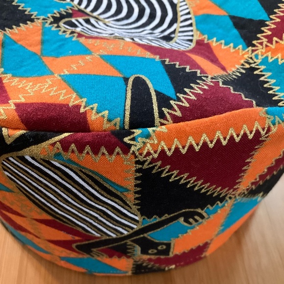 Hand Crafted | Accessories | Hand Crafted Ankara African Kufi Kofi Hat ...